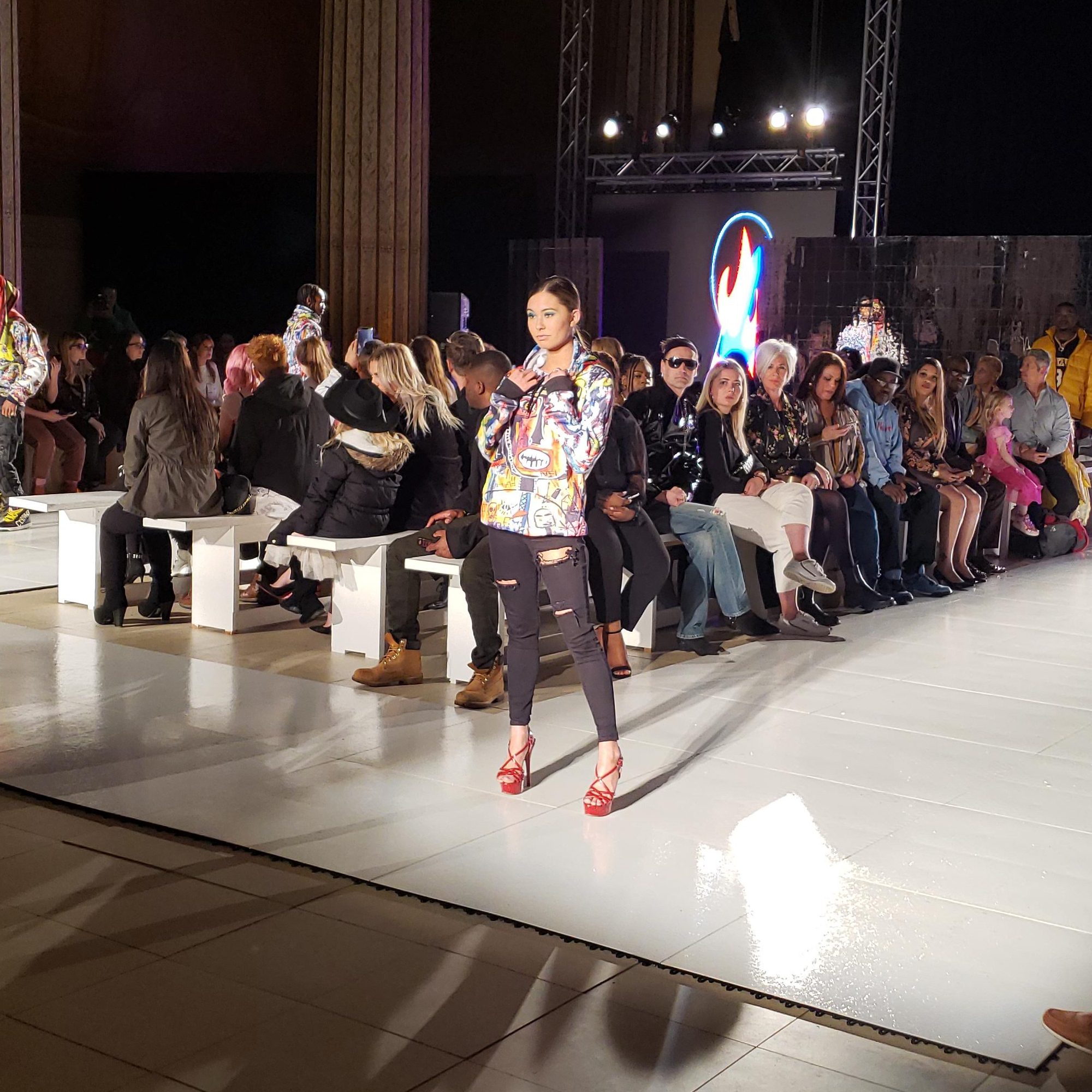 Burning Guitars Basquiat Fall/Winter 2020 | Febeary Fashionista